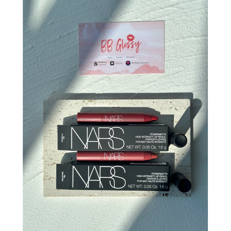 Mini NARS Powermatte High-Intensity Long-Lasting Lip Pencil deluxe size ...