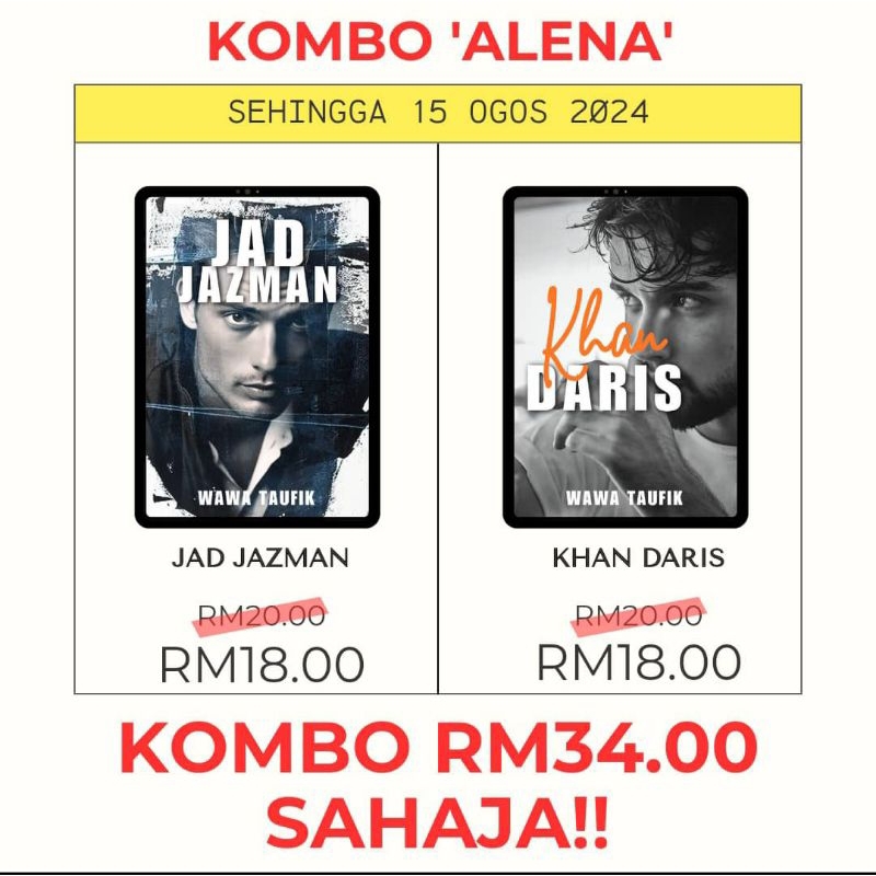 JAD JAZMAN | KHAN DARIS ( WAWA TAUFIK ) | Shopee Malaysia