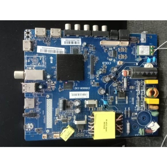 (BA007) Haier LE43K6600G Mainboard, LVDS, Sensor. Used TV Spare Parts ...