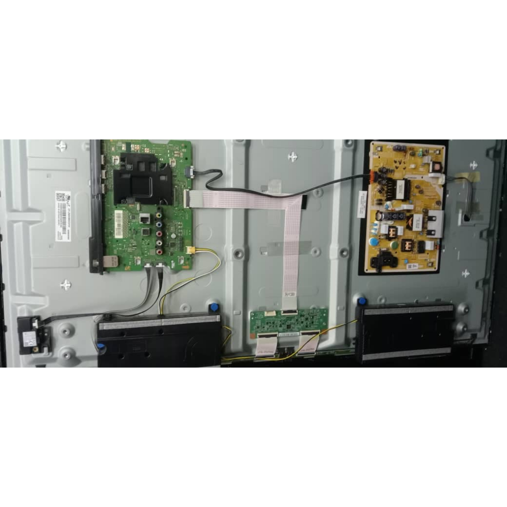 (1426) Samsung UA43T6000AK Mainboard, Tcon, Tcon Ribbon, LVDS, Cable ...