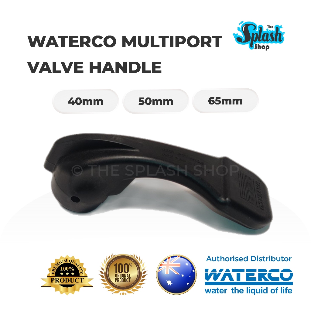 𝐌𝐏𝐕 𝐇𝐀𝐍𝐃𝐋𝐄 - Handle Extron for Multiport Valve (MPV) 40/50/65MM ...