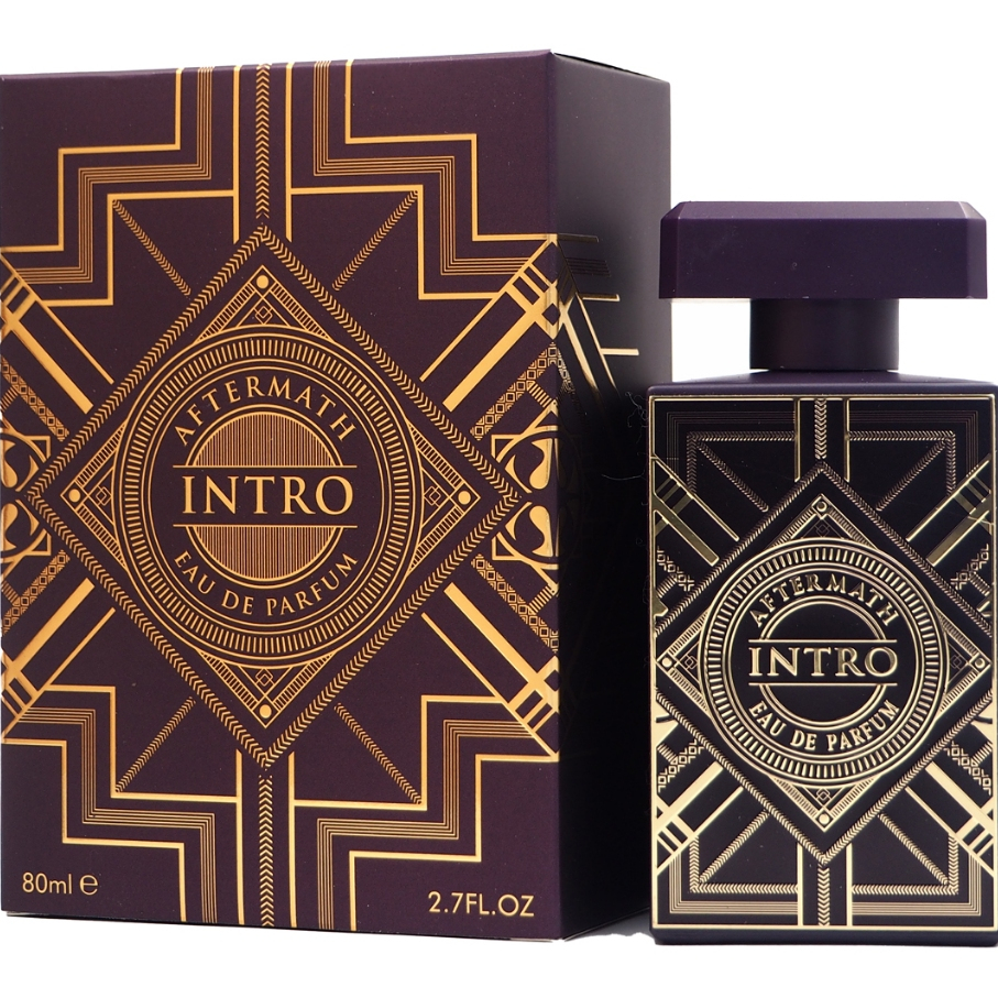 Intro After math 80ml Eau De Parfum Unisex by Fragrance World , Minyak ...