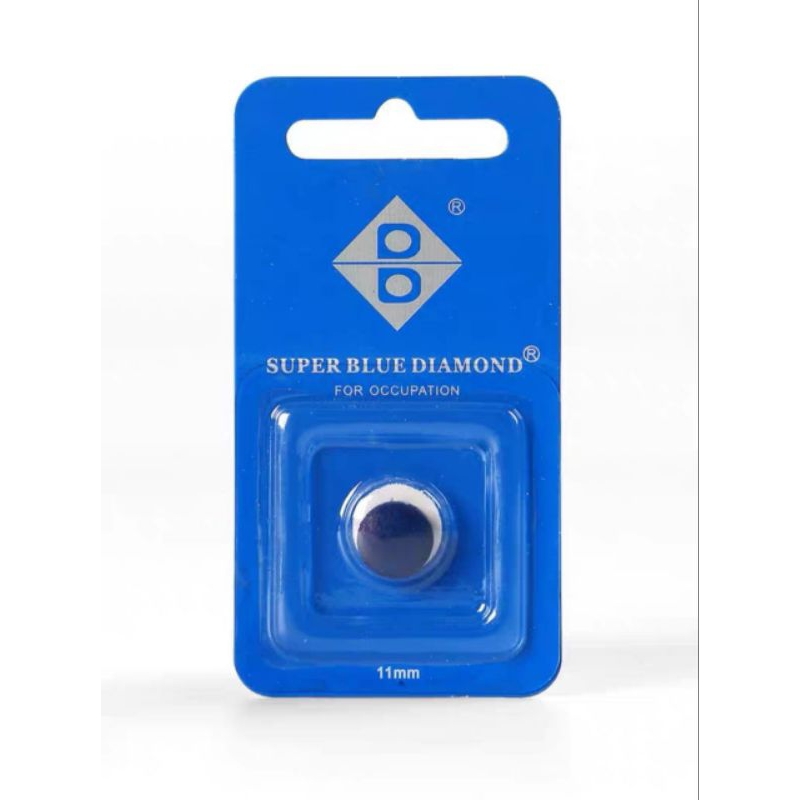 SUPER BLUE DIAMOND 𝐎𝐑𝐈𝐆𝐈𝐍𝐀𝐋 SNOOKER TIP 11mm | Shopee Malaysia