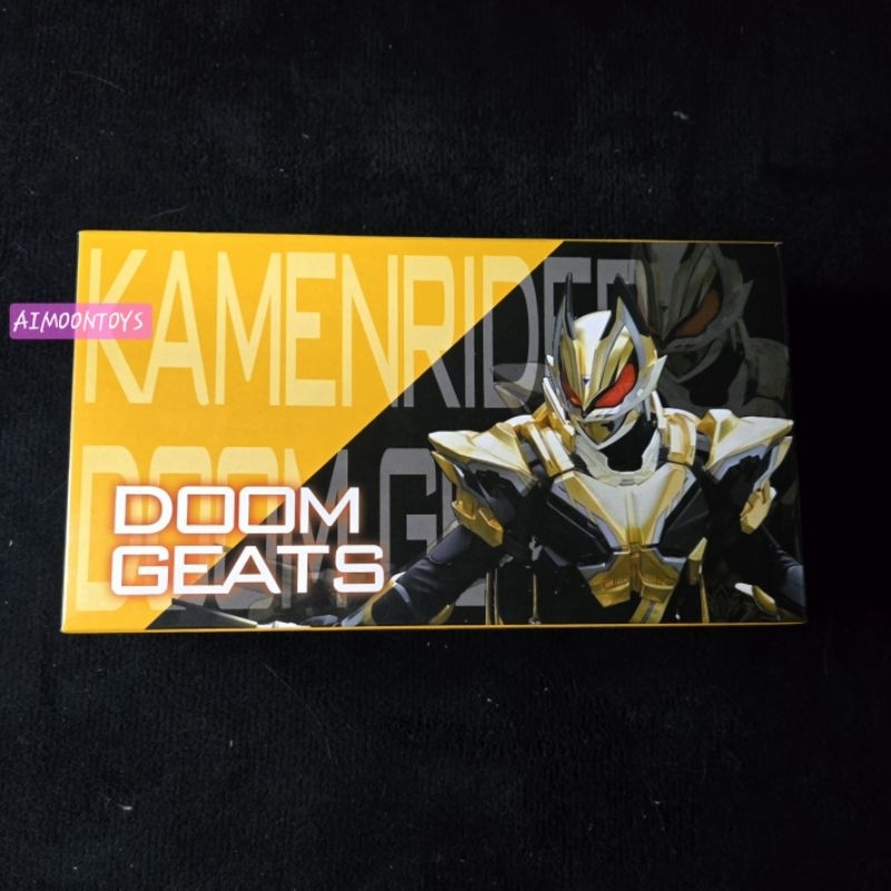 NEW KO Doom Dooms Geats Raise Buckle Kamen Rider Geats | Shopee Malaysia