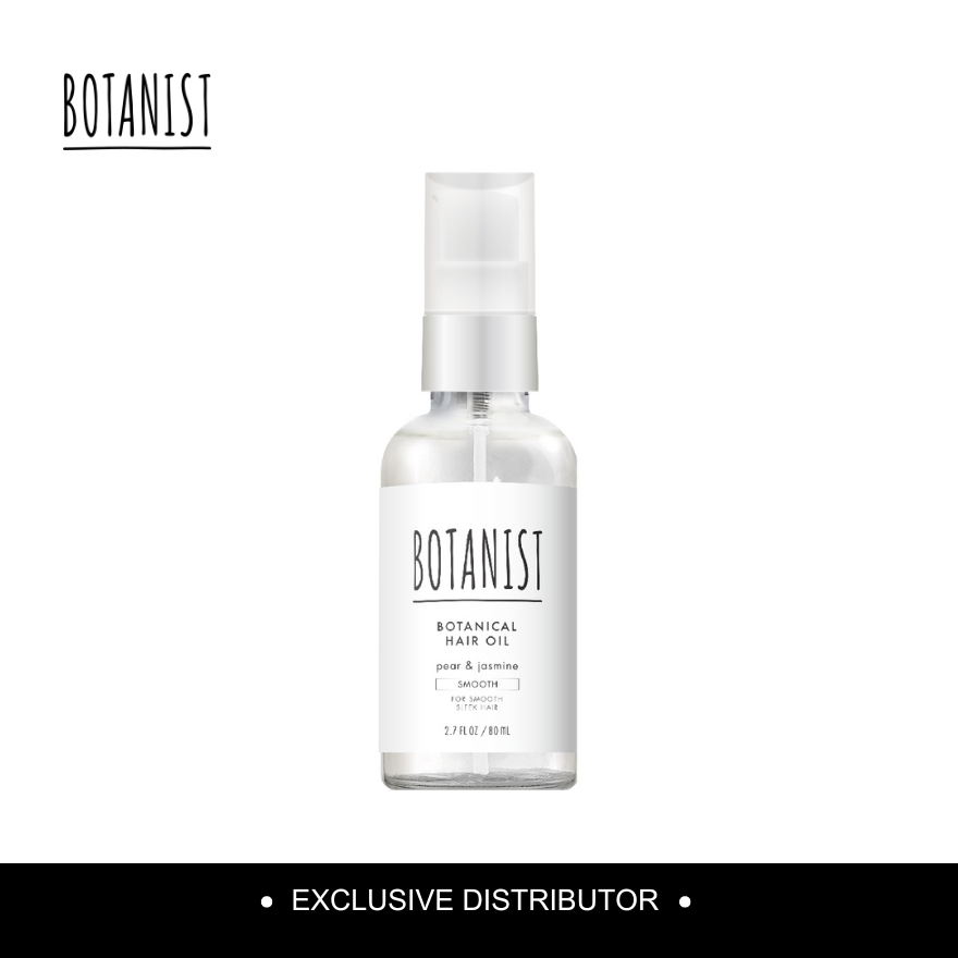 Botanist Botanical Hair Oil Smooth 80ML | Shopee Malaysia