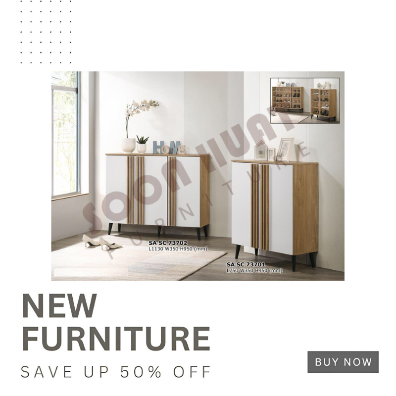 Muji Style 2 Door Shoe Cabinet，Almari Kasut Muji Style 2 Pintu | Shopee ...