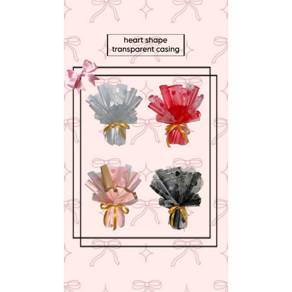 CASING/SARUNG HEART SHAPE TRANSPARENT | Shopee Malaysia