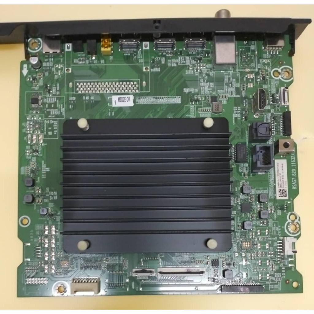 (Q25) Hisense 55U8G Mainboard, Powerboard, LED Driver, Tcon, Ribbon ...