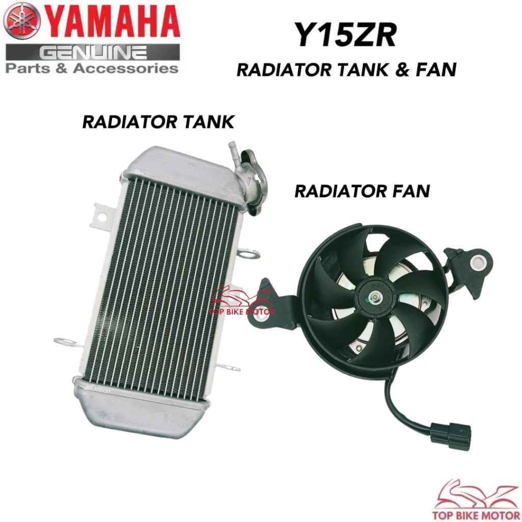 YAMAHA Y15 Y15ZR V1 V2 RADIATOR FAN RADIATOR TANK COOLANT COMP STANDARD ...