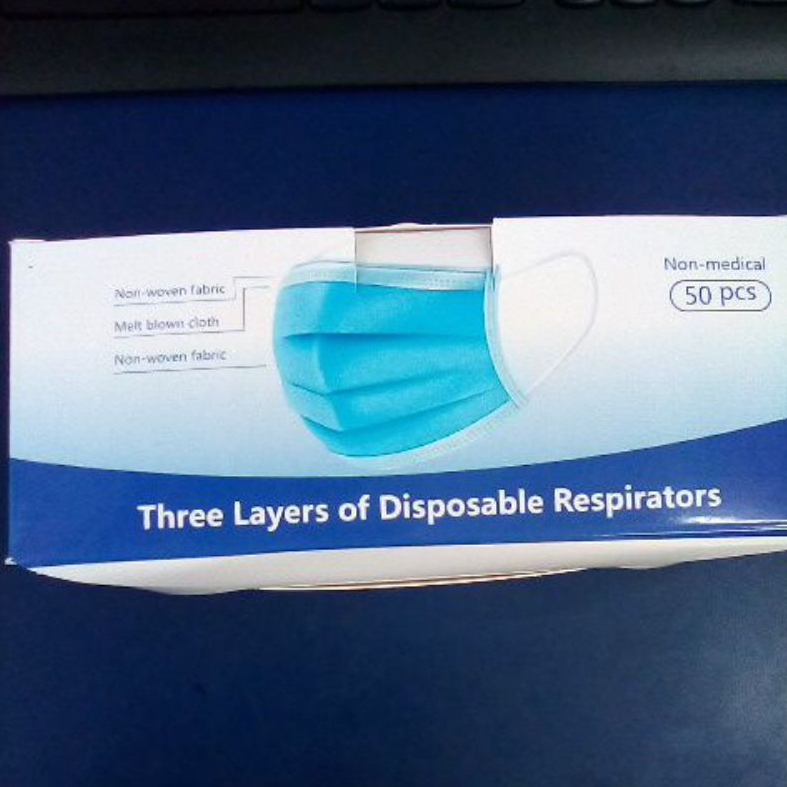 Face Mask 3PLY Earloop Safety Plus (50pcs) | Shopee Malaysia