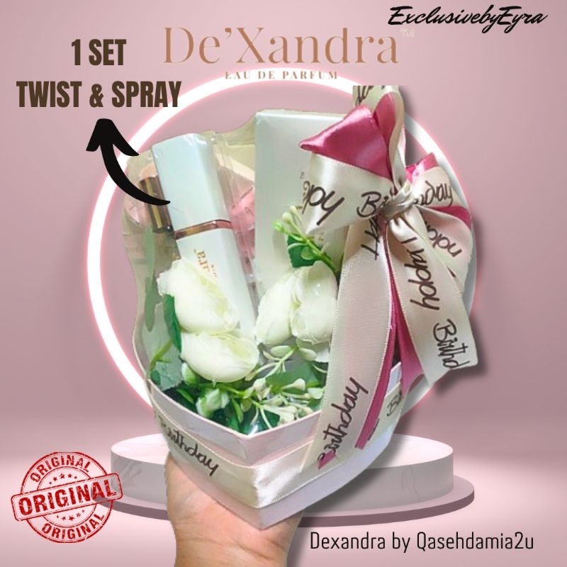 Dexandra Gift Set Hantaran hadiah murah bajet simple anniversary ...