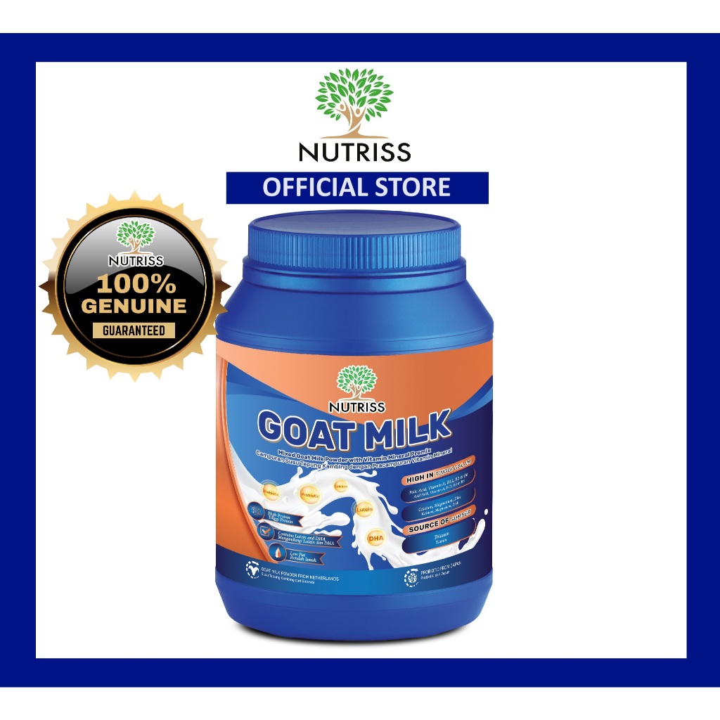 Nutriss Goat Milk (850grms) | Shopee Malaysia