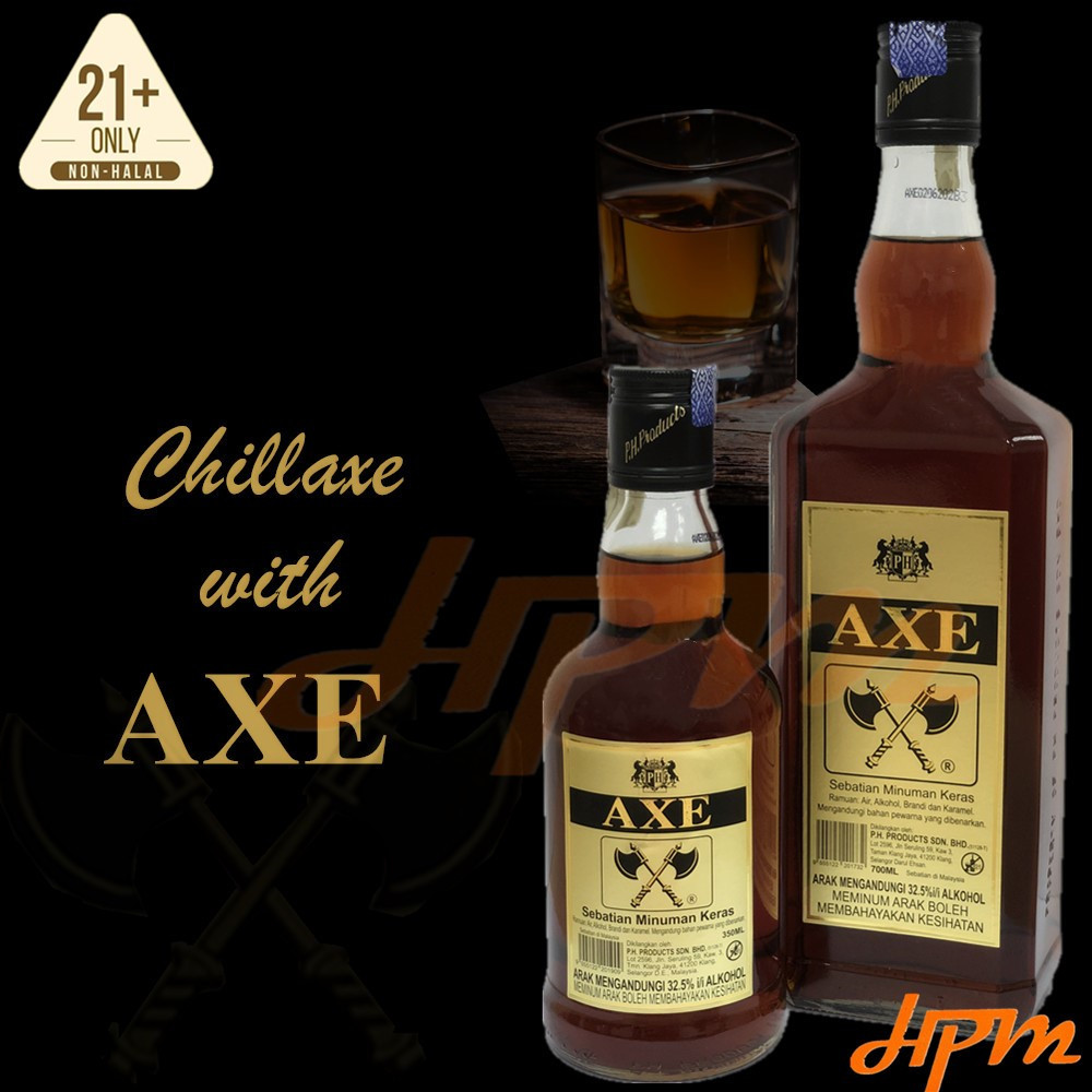 Axe Brandy 白兰地 350ml (ABV 32.5%) | Shopee Malaysia