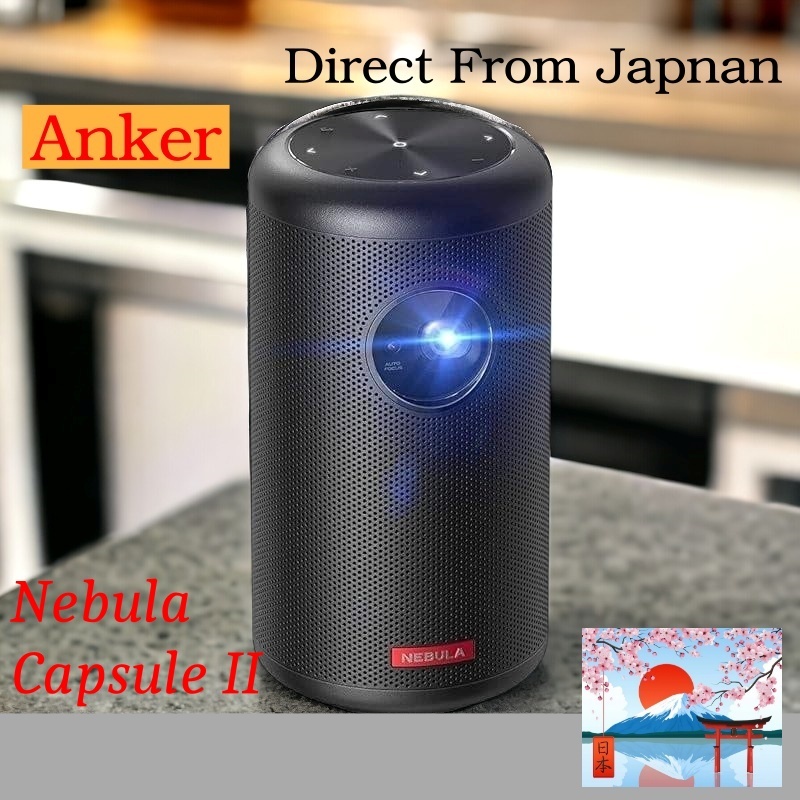 Anker Nebula Capsule II (Android TV equipped mobile projector) | Shopee ...