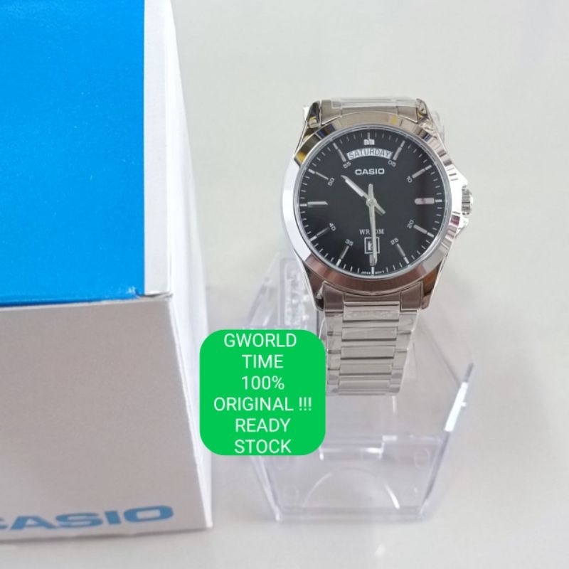Casio Original Mtp 1370d 1a1 Mtp 1370d 1a1vdf Mtp 1370d Mtp1370d Shopee Malaysia