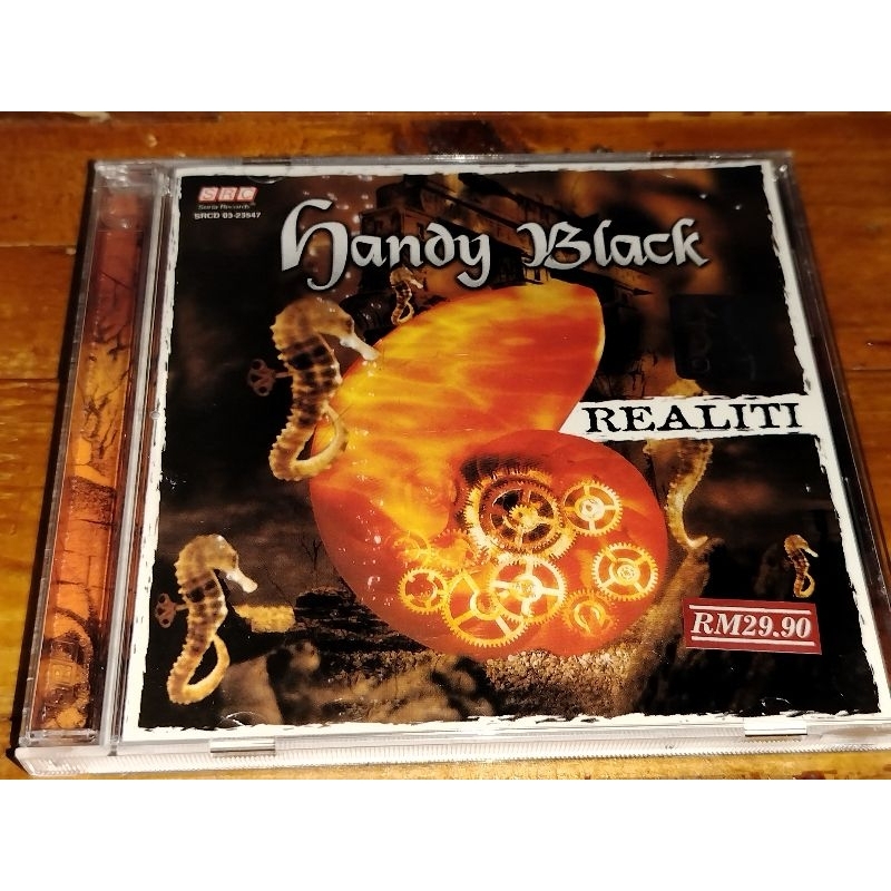 Handy Black - Realiti (CD, Album) | Shopee Malaysia