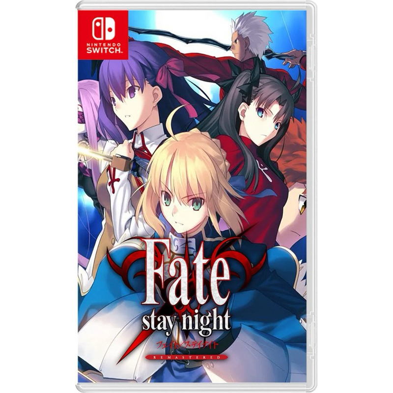 Nintendo Switch Digital (Eng/Chi) Fate/stay night REMASTERED | Shopee ...