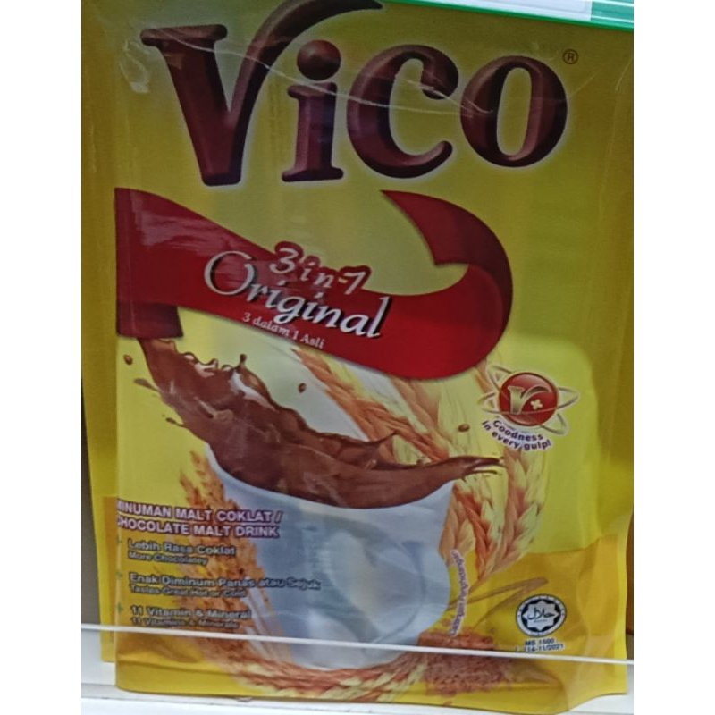 VICO ORIGINAL 3IN1 6pcs X 32G | Shopee Malaysia