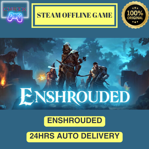 Enshrouded [Auto Delivery] - PC Game – Steam Account (Offline Only ...