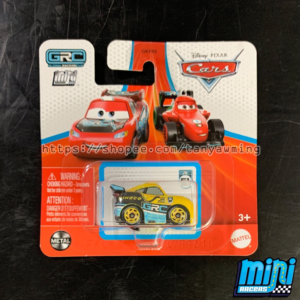 Disney Pixar Cars Mini Racers GRC Cruz Ramirez | Shopee Malaysia