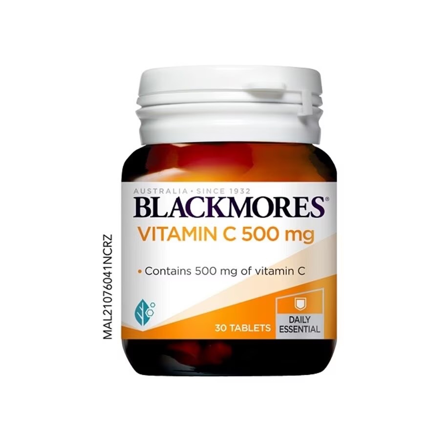 BLACKMORES Vitamin C 500mg 30s | Shopee Malaysia