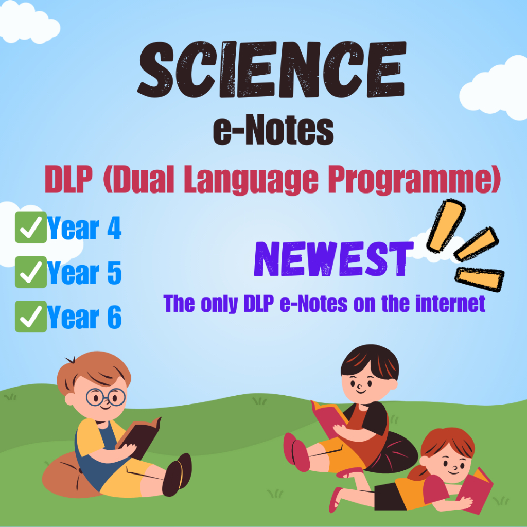 [Softcopy PDF📚] DLP Dual Language Programme Science Notes Year 4 5 6 ...
