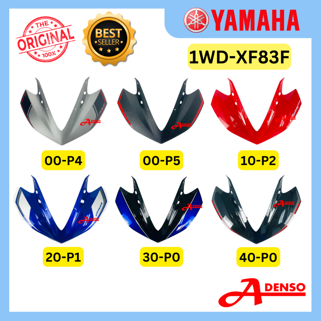 R25 OLD V1 YZF-R25 HEAD COWLING COVER, FRONT COVERSET BODY (YAMAHA100 ...