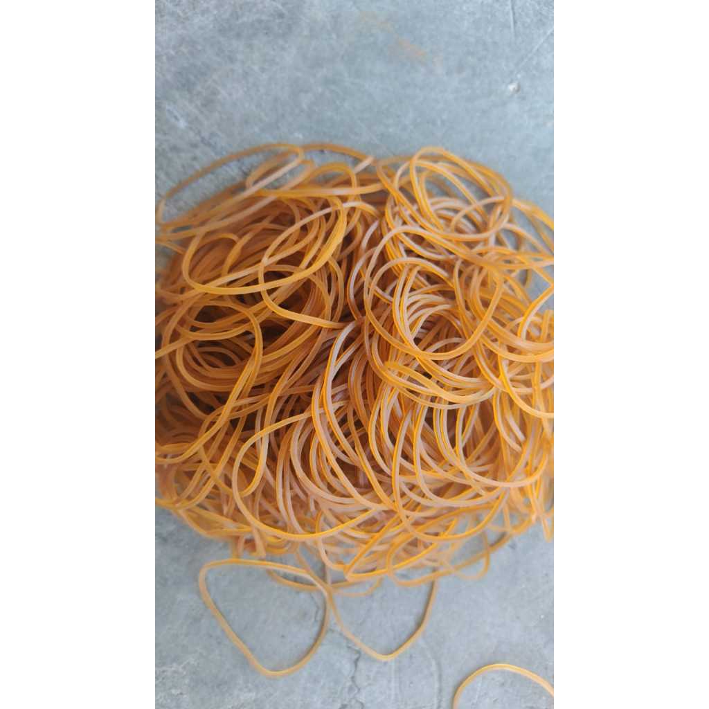 Rubber Band High Quality | Getah Gelang Elastik 1 KG | Shopee Malaysia
