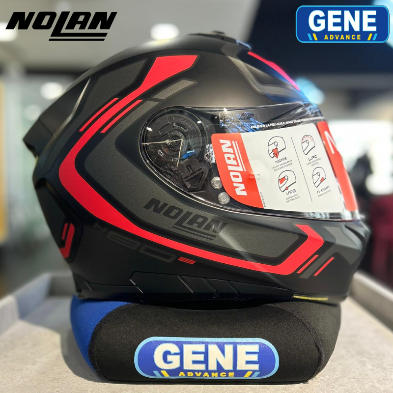 Nolan N80-8 Ally N-com 039 100% Original From Authorized Dealer ...