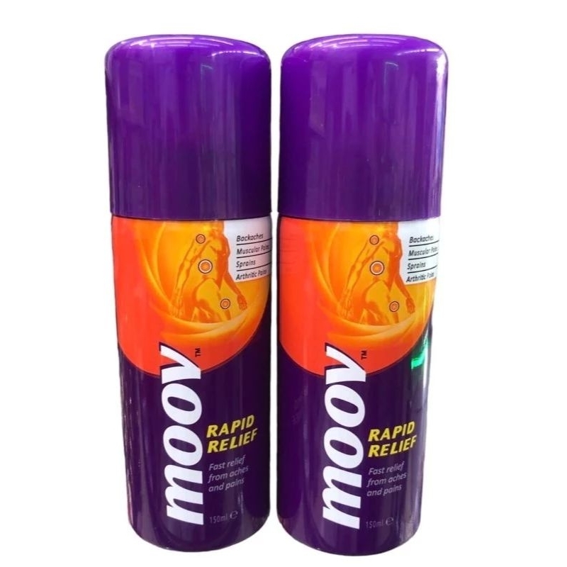 ORIGINAL MOVE PAIN RELIEF MOVE SPRAY 150ML | Shopee Malaysia