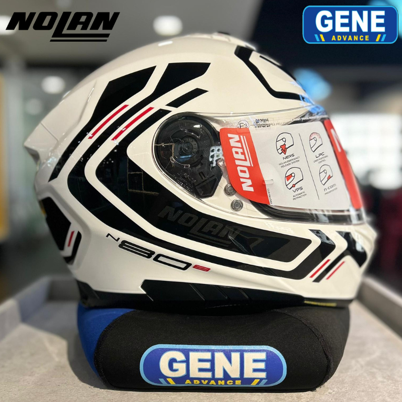 Nolan N80-8 Ally N-com 052 100% Original From Authorized Dealer ...