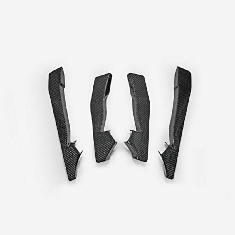 Honda civic FK8 Type R hatchback MAX VARIS front bumper canard cannard ...