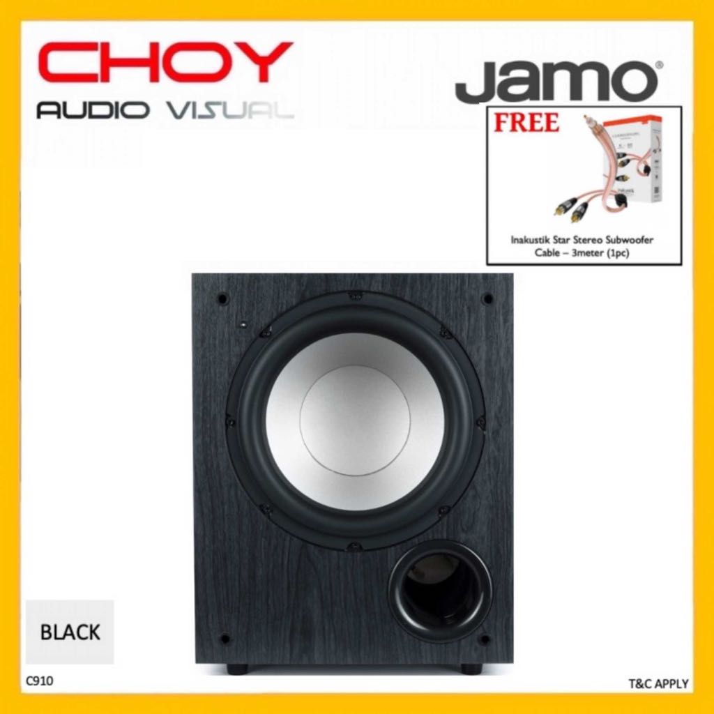 Jamo C910 Powered Subwoofer | Shopee Malaysia