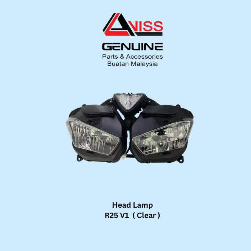 R25 V1 V2 HEAD LAMP VISS GooD Quality (Redy stock New Stock) | Shopee ...
