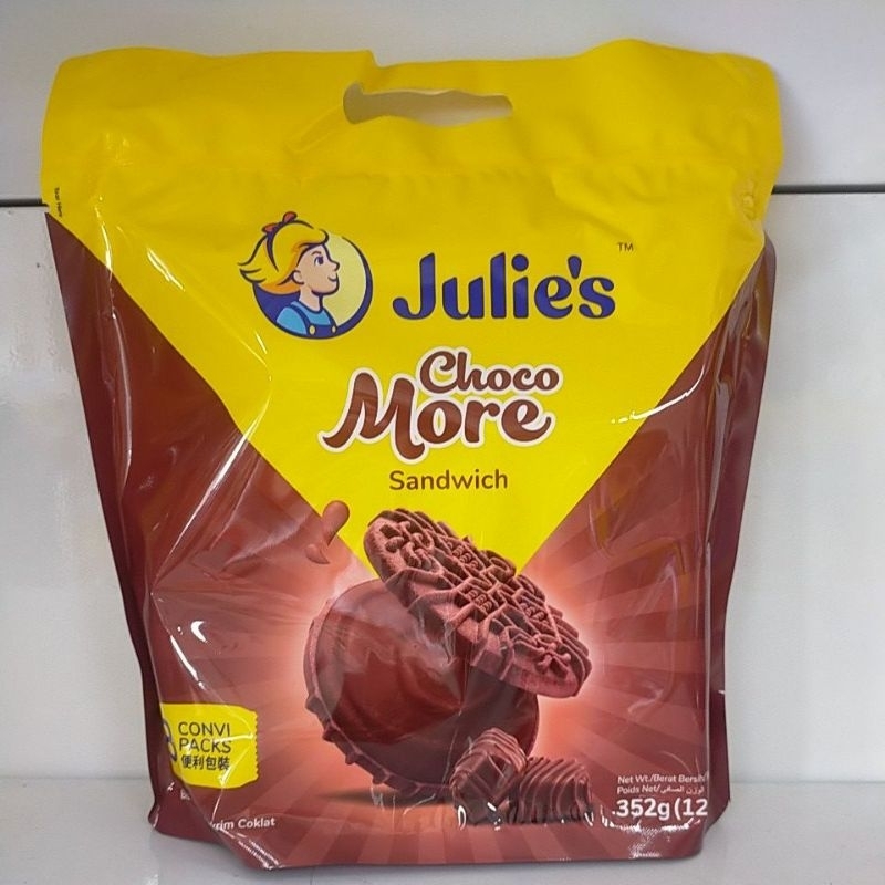 Julie's Choco More Sandwich-352g | Shopee Malaysia