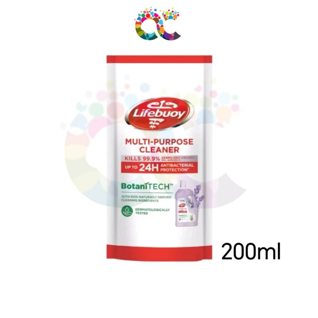 LIFEBUOY MULTI-PURPOSE CLEANER 200ML | Shopee Malaysia