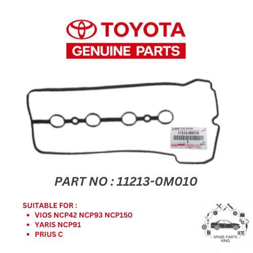 ORIGINAL TOYOTA VIOS NCP42 NCP93 NCP150 YARIS PRIUS C VALVE COVER ...