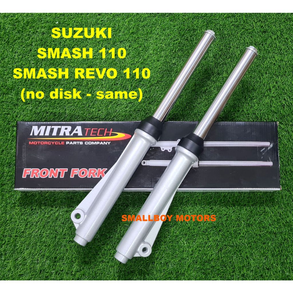 SUZUKI SMASH110 SMASH REVO110 NO DISK FRONT MONOSHOCK ABSORBER DRUM ...