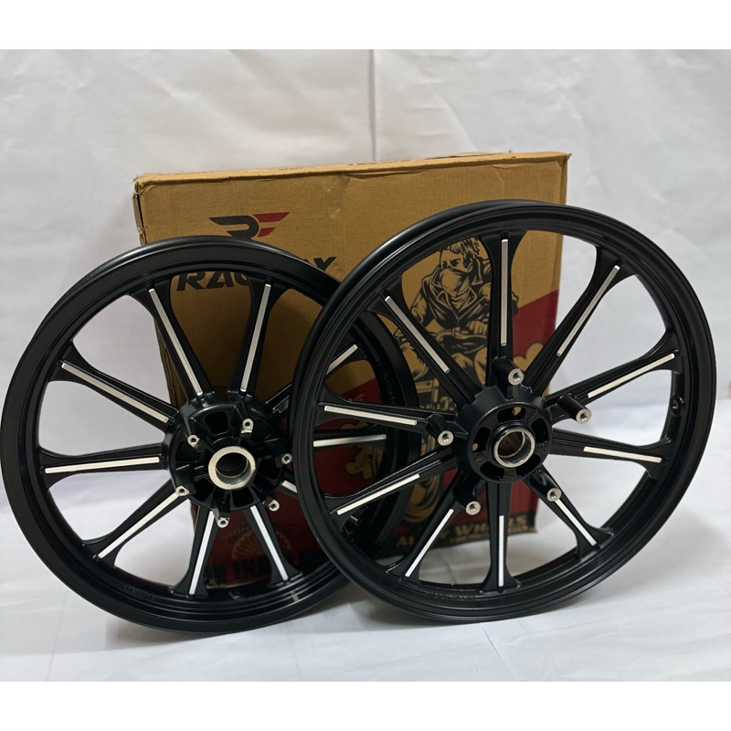Merdeka Sale !! RACEBY 10 Spokes 11CE Alloy Rims for Royal Enfield ...