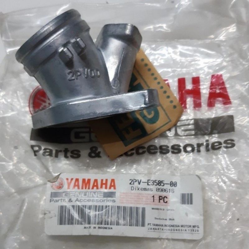 YAMAHA Y15 INTAKE PIPE MANIFOLD 2PV-E3585-00 💯 ORIGINAL | Shopee Malaysia