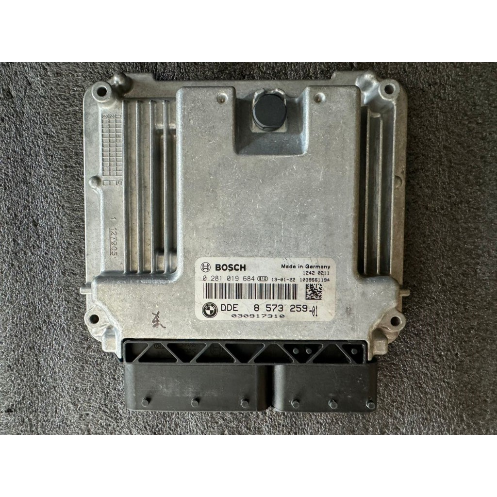 BMW F10 F07 F30 520D 320D 120D N47 ENGINE DME ECU ORI 8573259 | Shopee ...