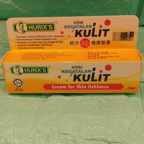 HURIX'S Krim Kegatalan Kulit (12gm) | Shopee Malaysia