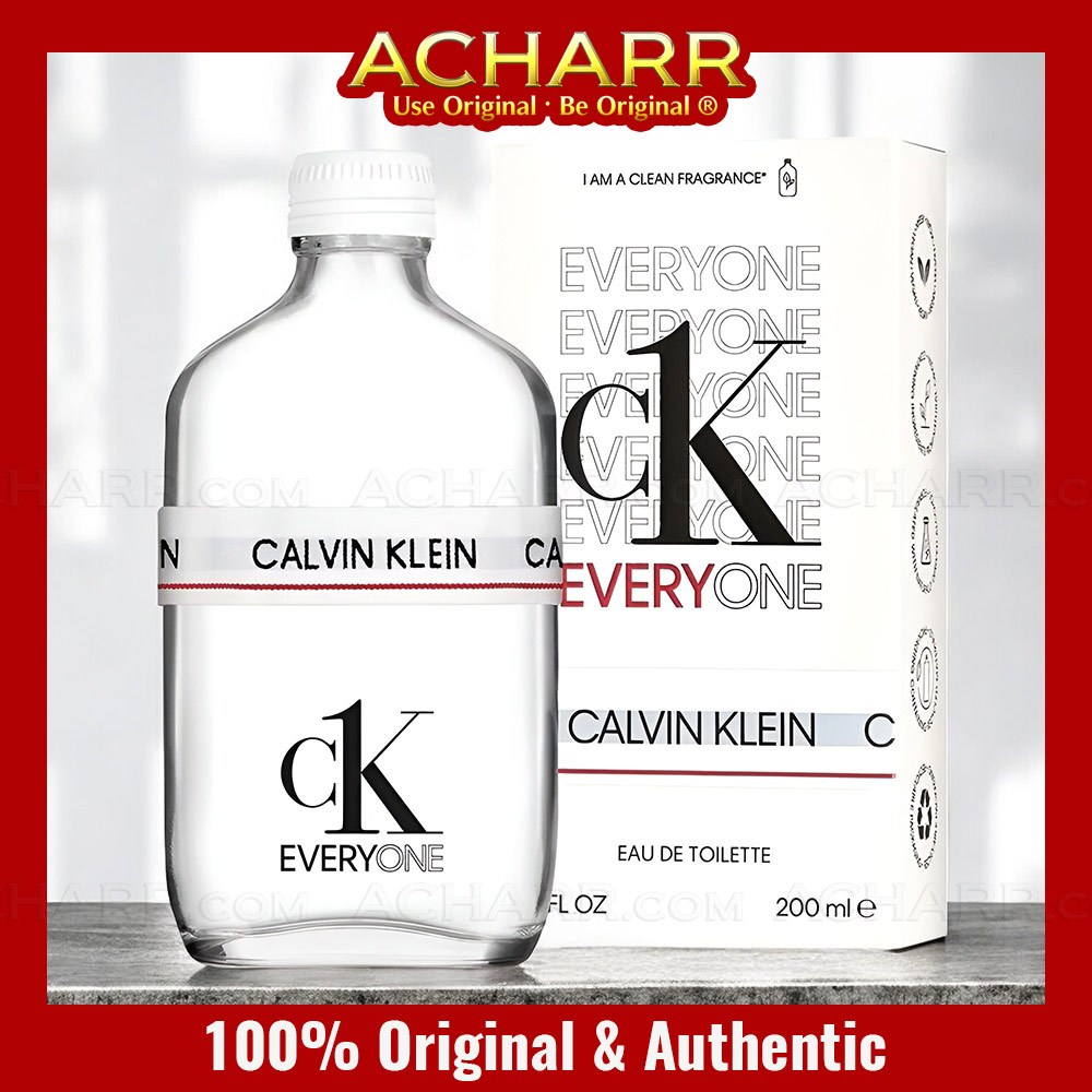 [100% Original] CK Everyone EDT Perfume (100ml~200ml) | Shopee Malaysia