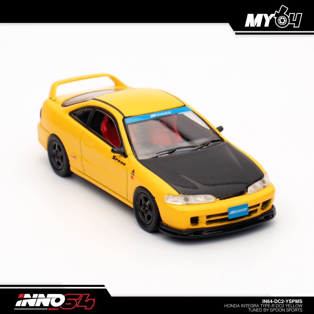 IN64-DC2-YSPMS : HONDA INTEGRA TYPE-R DC2 SPOON SPORTS (Malaysia ...