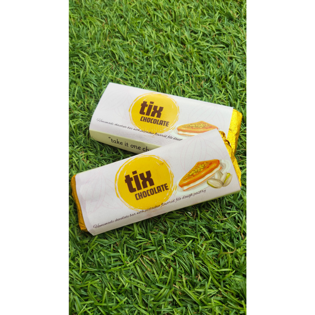 TIX chocolate - inspired by coklat dubai viral | Shopee Malaysia