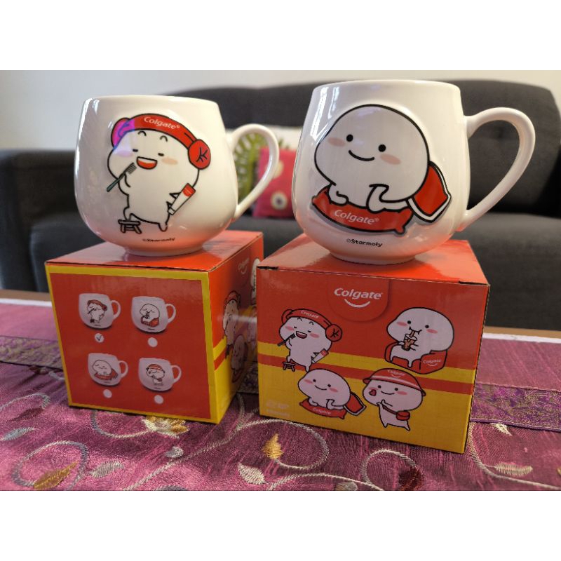 Colgate Limited Edition Quby Mug | Shopee Malaysia