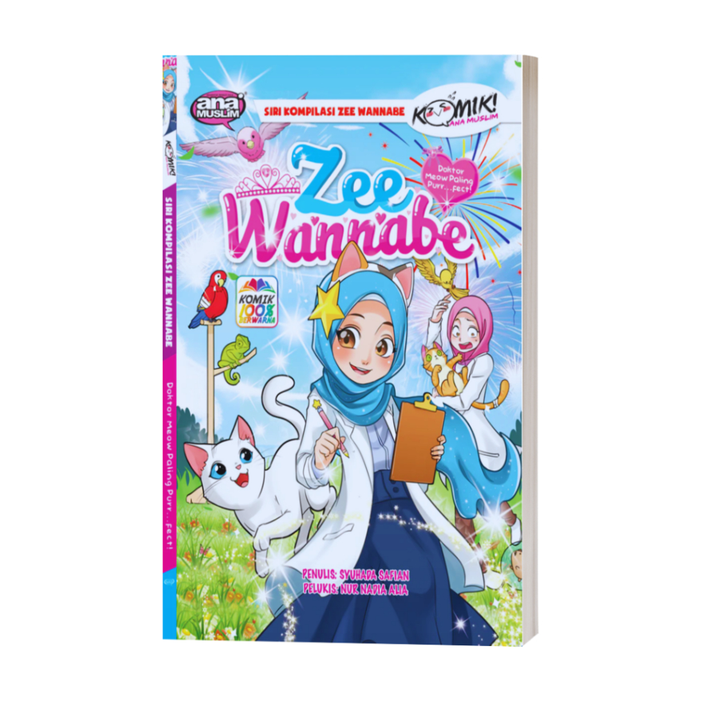 Siri Kompilasi Zee Wannabe Buku Komik Ana Muslim DOKTOR MEOW PALING ...