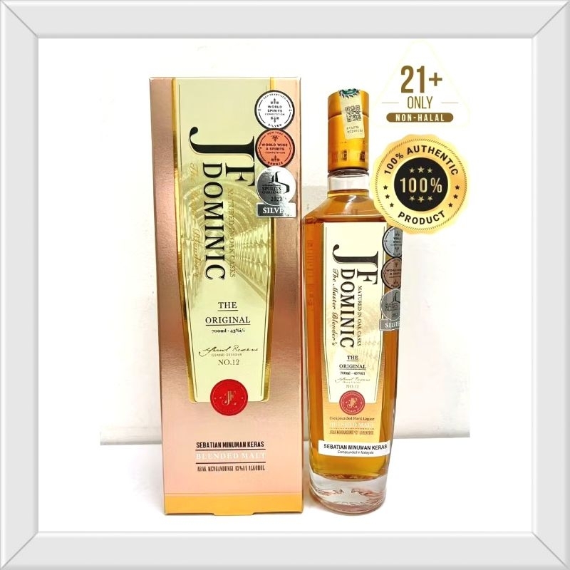 JF DOMINIC 350ML & 700ML WHISKY, VSOP,XO,XO WHITE COFFEE,GIN,RUM ...