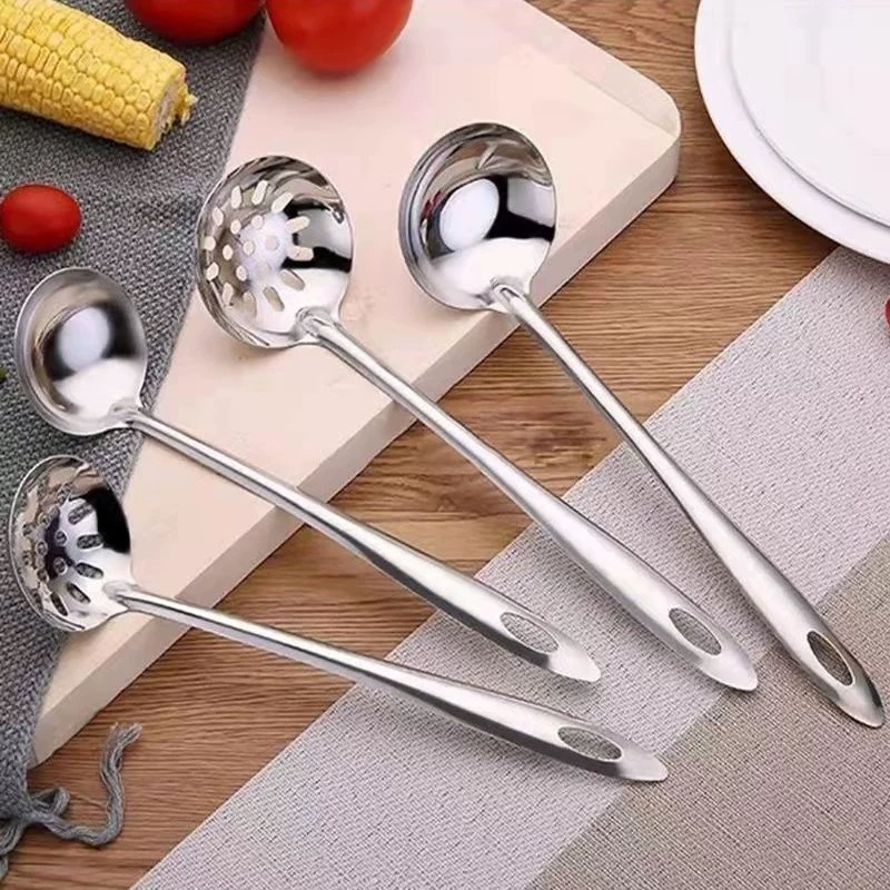 Stainless Steel Soup Ladle / Slotted Ladle (6cm/7cm/8cm) for steamboat ...