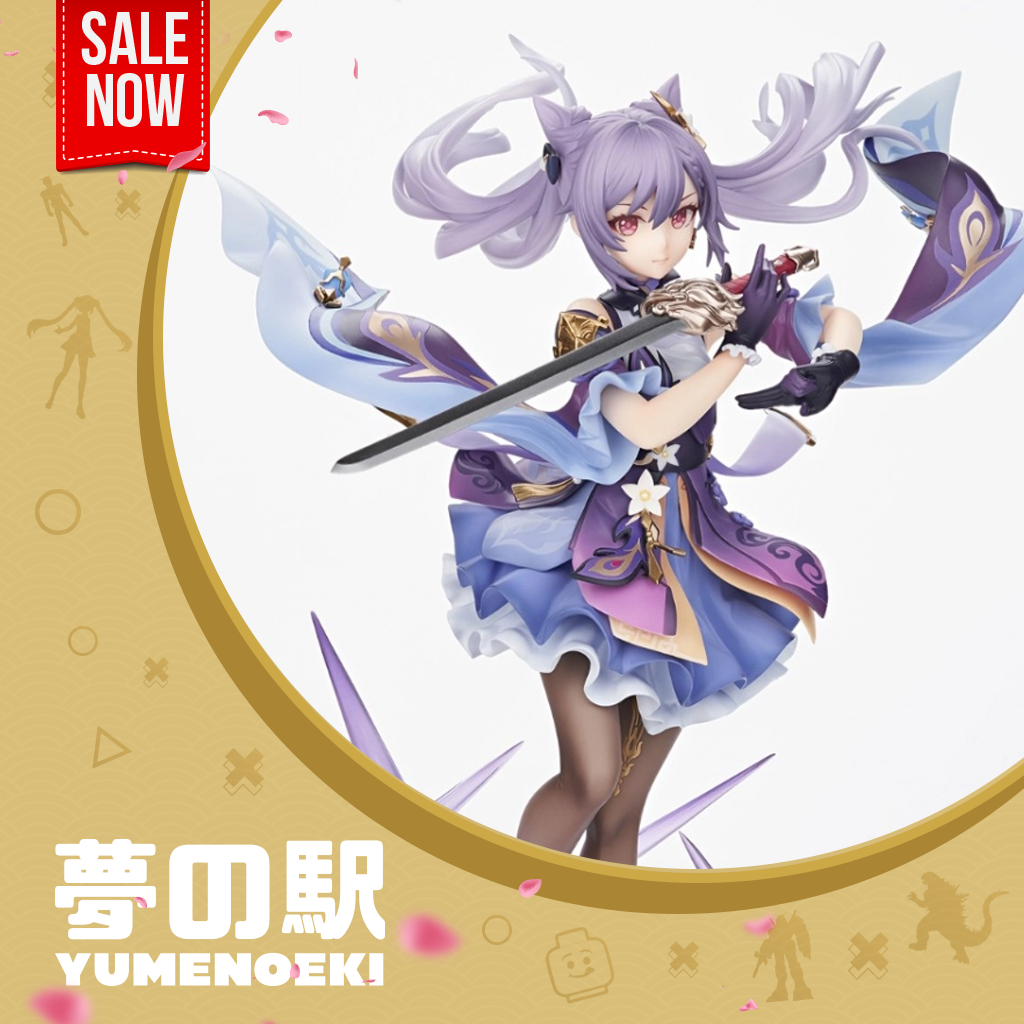 APEX Mihoyo Genshin Impact - Keqing (Piercing Thunderbolt) - 1/7 Scale ...